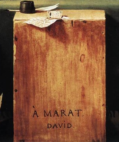 La Morte di Marat on emaze