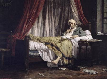 La Morte di Marat on emaze