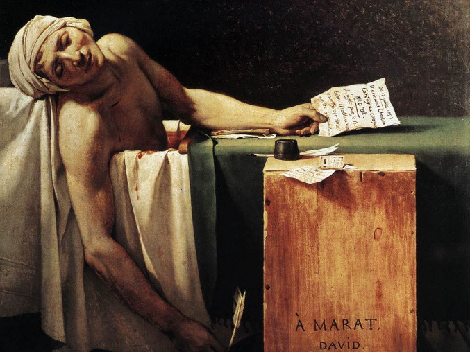 La Morte di Marat at emaze Presentation
