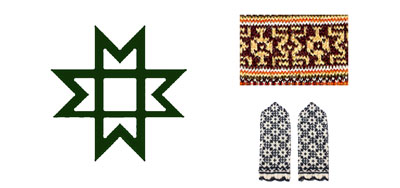 Latviešu rakstu zīmes un ornamenti copy1 on emaze