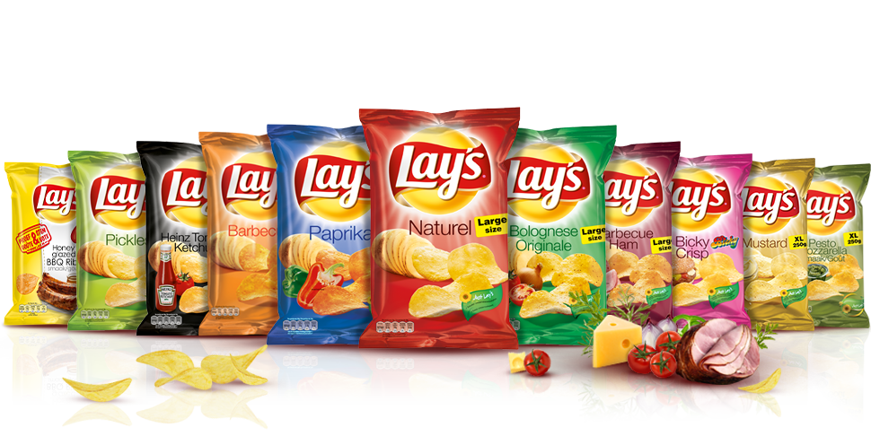 Patatas Lay's at emaze Presentation