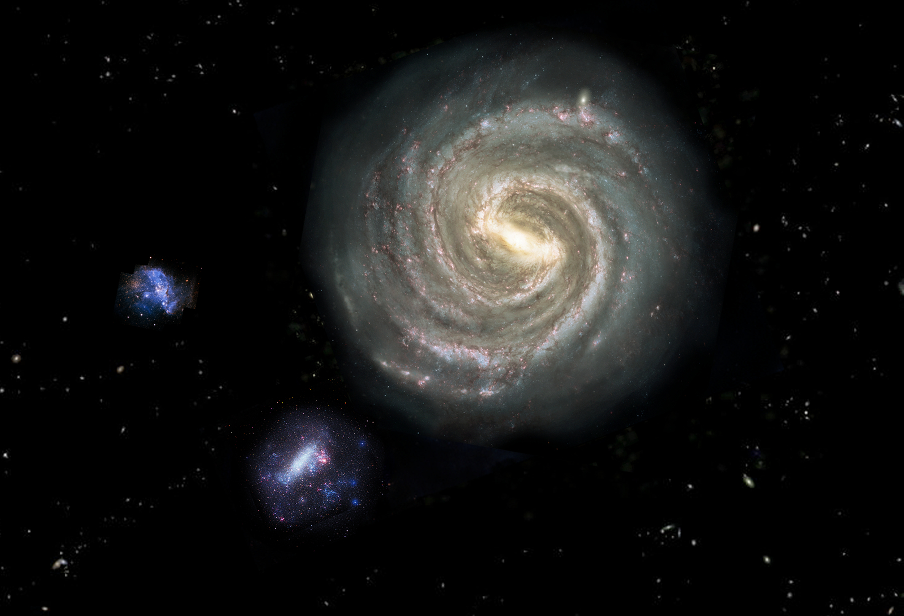 types of galaxies at emaze Presentation