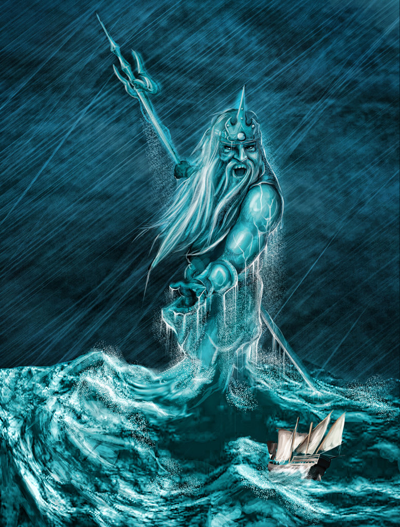 Poseidon on emaze