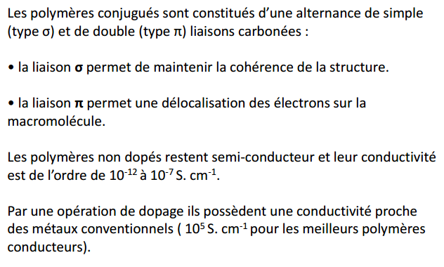 Les polymères et les on emaze