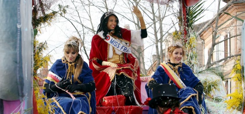 le carnival en france at emaze Presentation