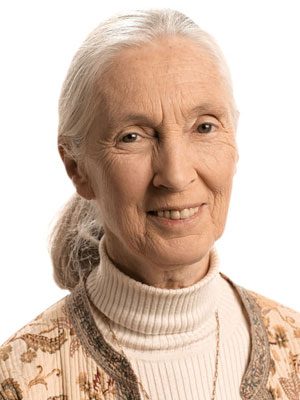 Jane Goodall on emaze