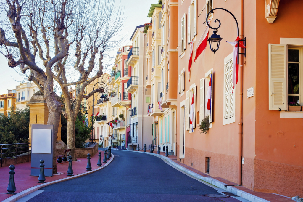 MONACO at emaze Presentation