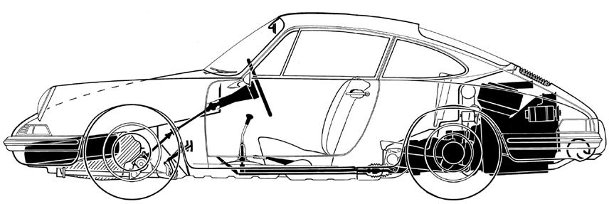 Porsche 911 Évolution de Design on emaze