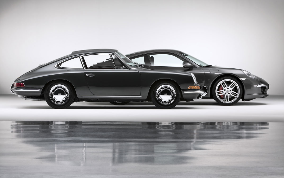 Porsche 911 Évolution de Design on emaze