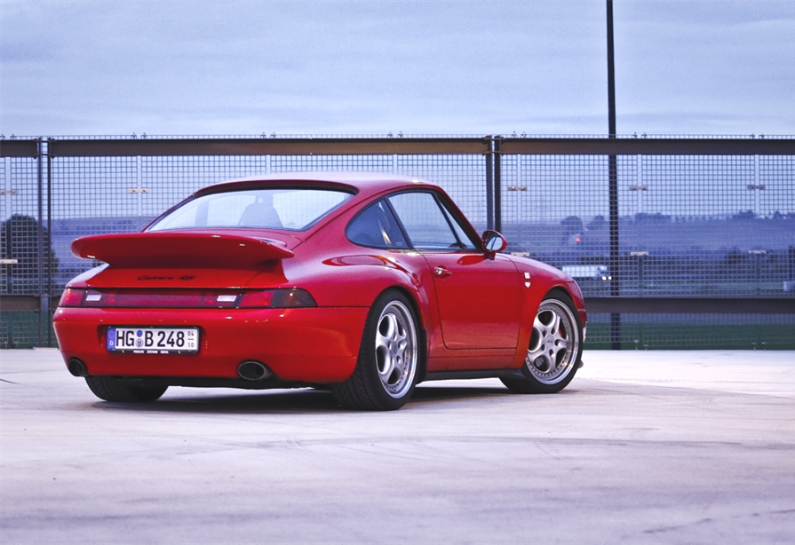 Porsche 911 Évolution de Design on emaze