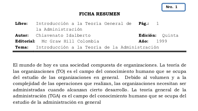 Ficha De Trabajo Cmo Hacer Una Ejemplos Y Tipos