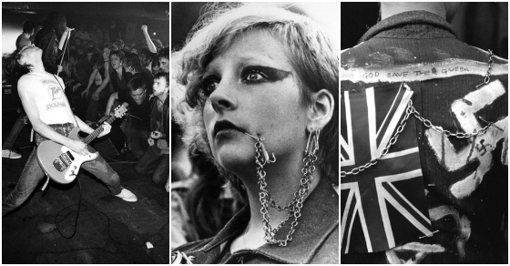 punk in the 70's at emaze Presentation