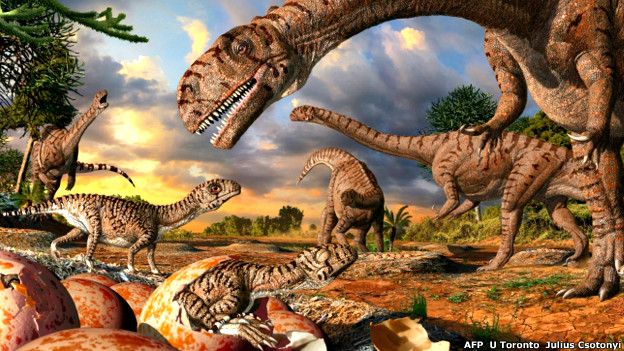 Geografia Multimedia : Era Mesozoico