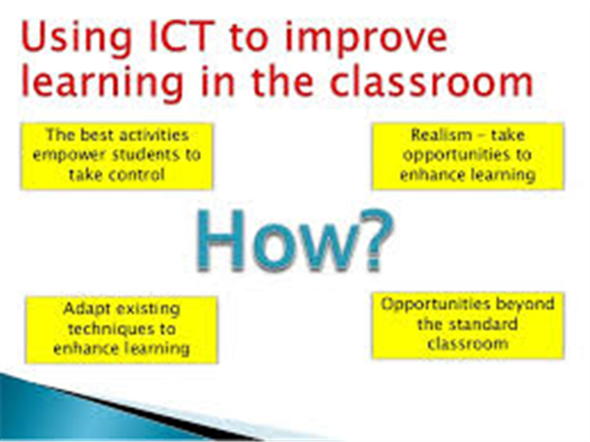 ICT in the Classroom at emaze Presentation