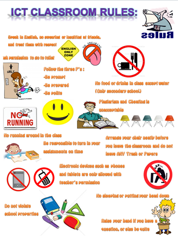 ICT in the Classroom at emaze Presentation