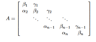 Matriz tridiagonal on emaze