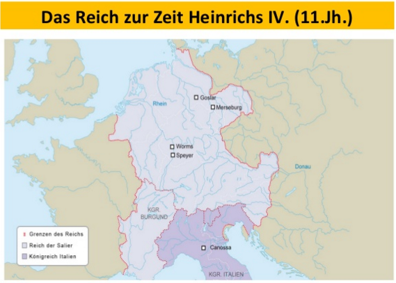Der Investiturstreit on emaze