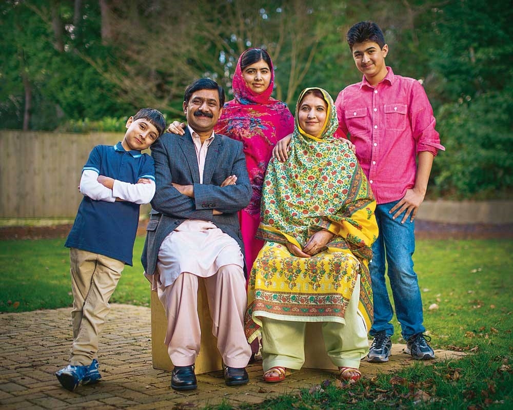 Malala on emaze