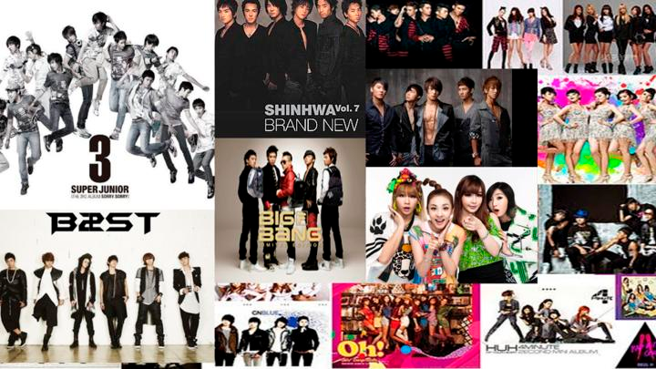 K-POP on emaze