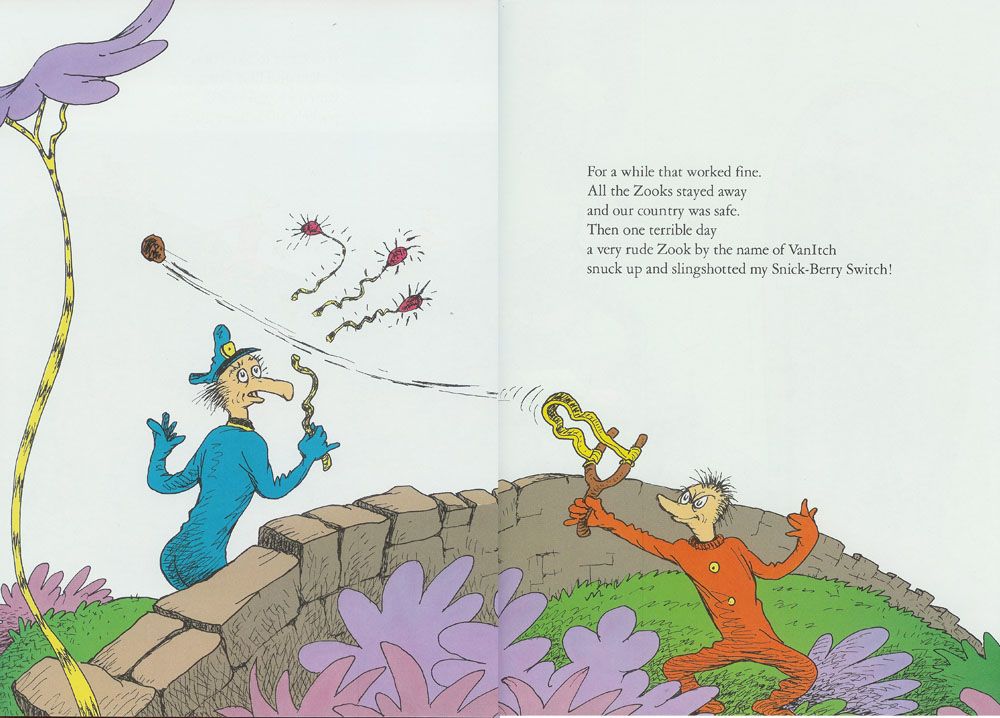 The Butter Battle Book Analysis on emaze