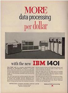 IBM 1401 at emaze Presentation