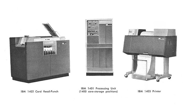 IBM 1401 at emaze Presentation