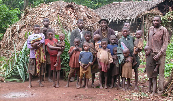 Los Pigmeos en Africa on emaze