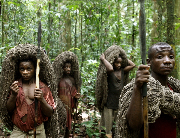 Los Pigmeos en Africa at emaze Presentation