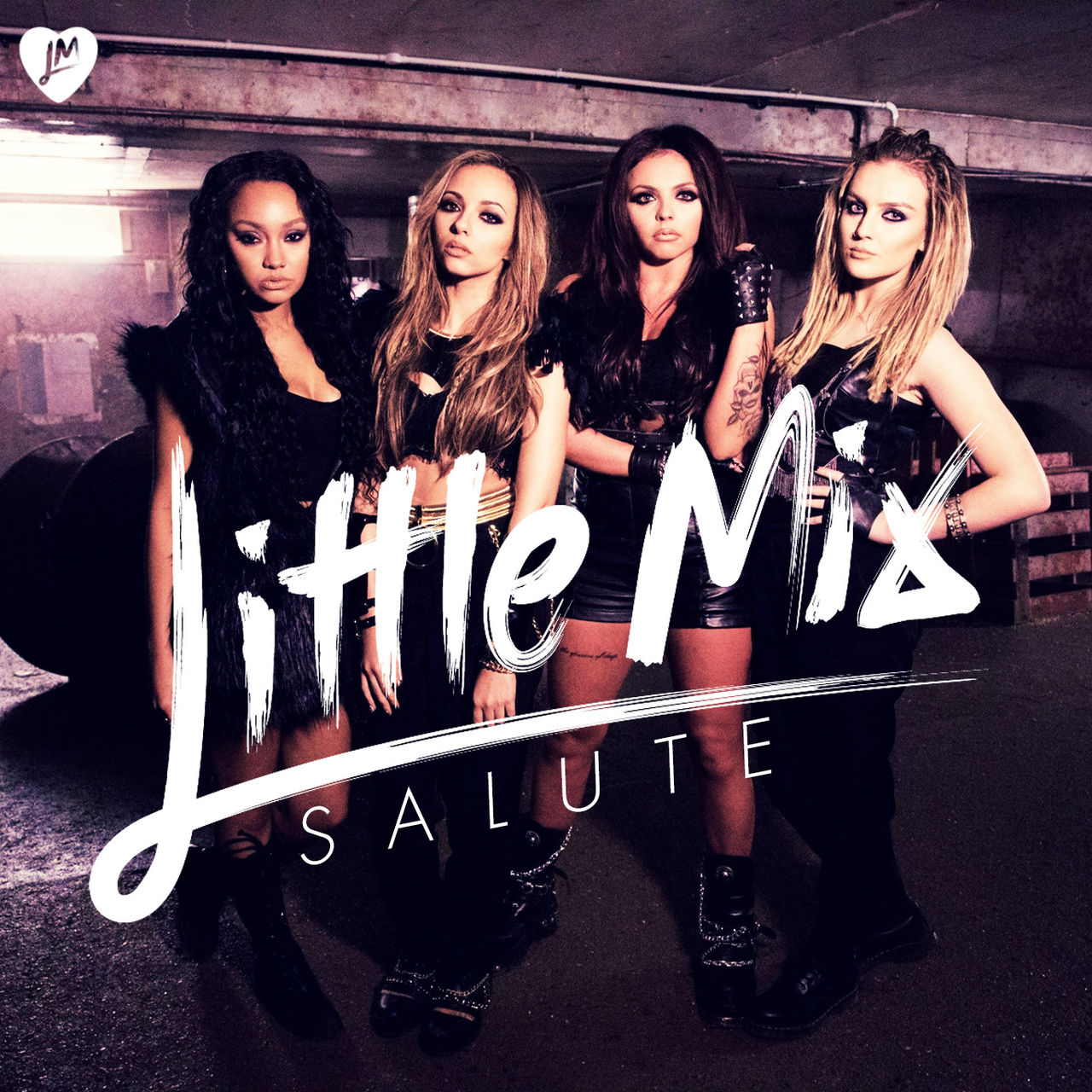 Little Mix Salute Album Cover