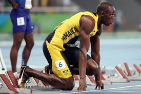 Usain bolt crouch on emaze