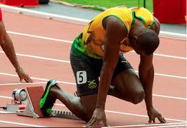 Usain bolt crouch on emaze