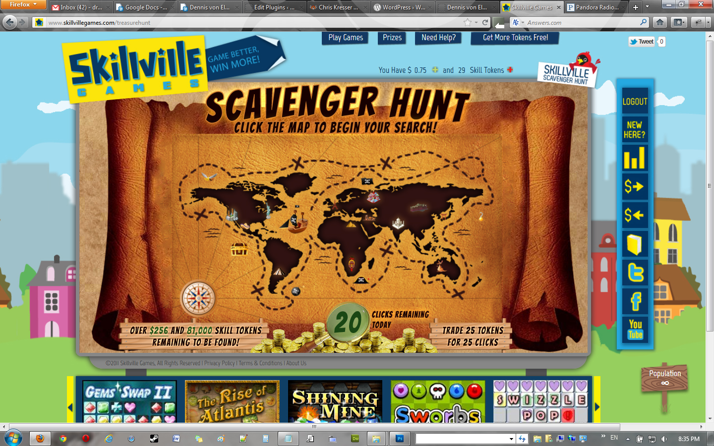 Gamification on emaze