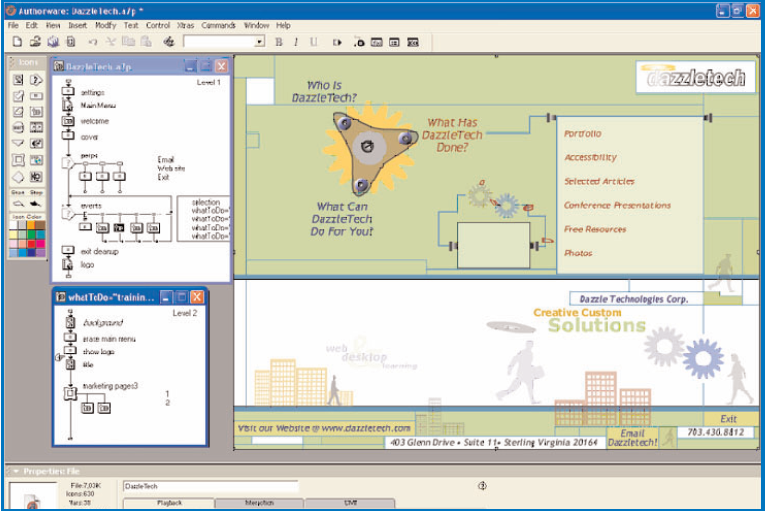 authorware at emaze Presentation