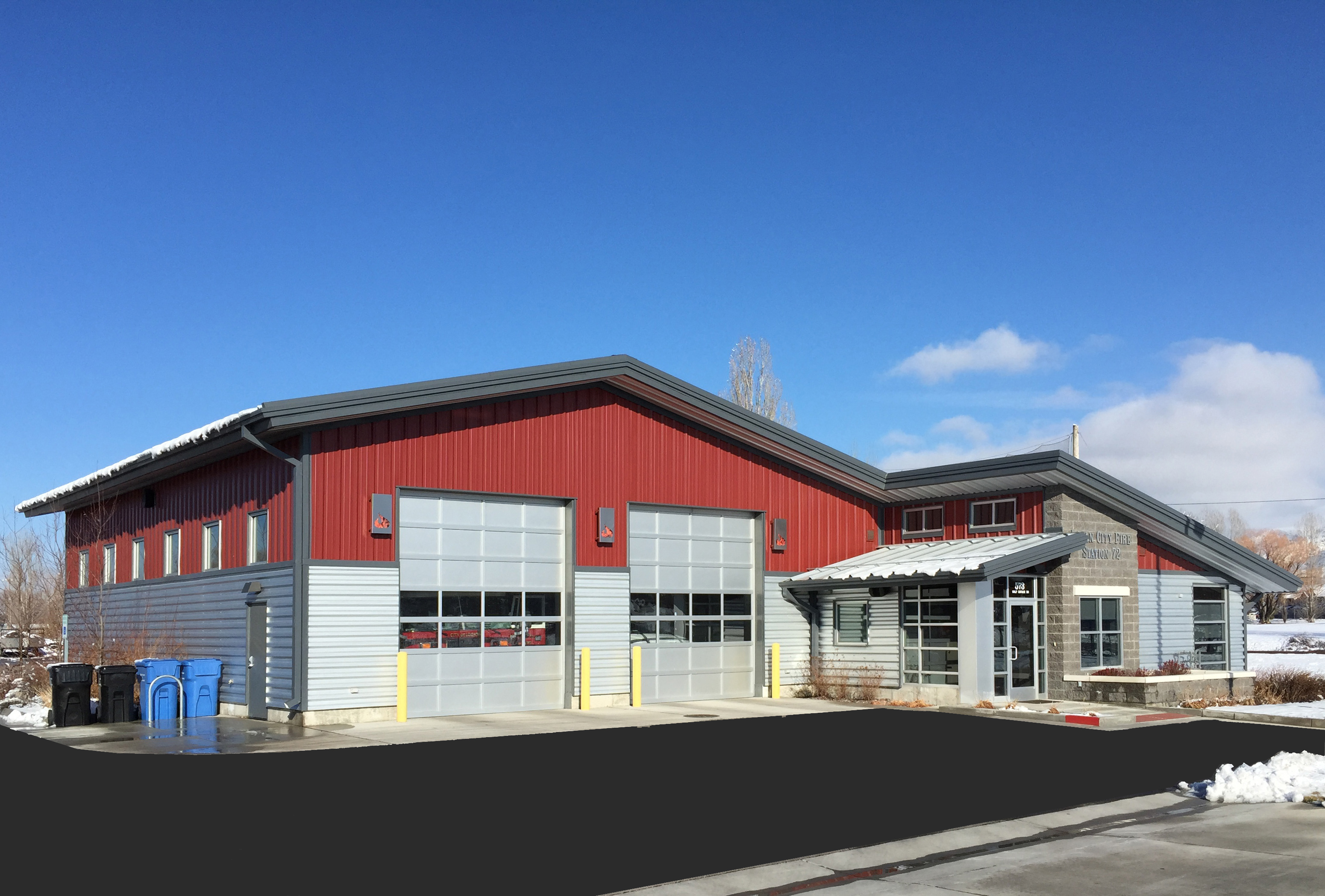 FIRE STATION 22North at emaze Presentation