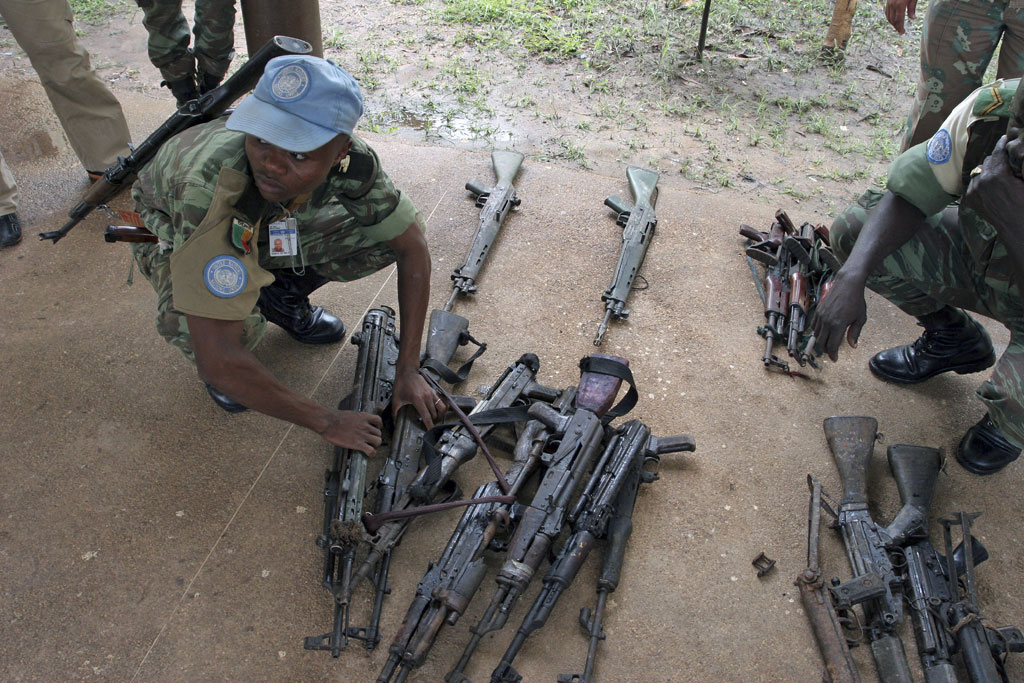 Small arms trade in on emaze