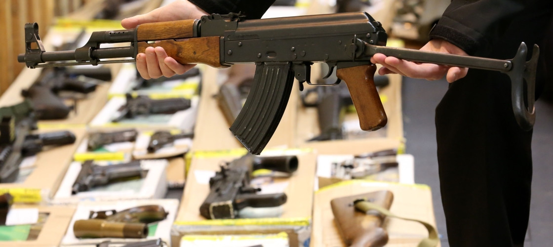 Small arms trade in on emaze