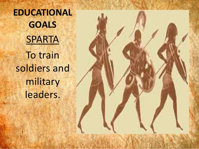 Sparta's Education at emaze Presentation