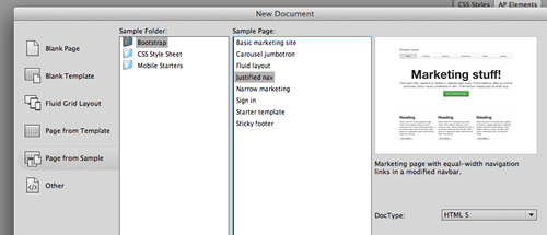 Bootstrap at emaze Presentation