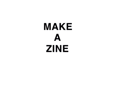 JOIN THE ZINE SCENE! at emaze Presentation