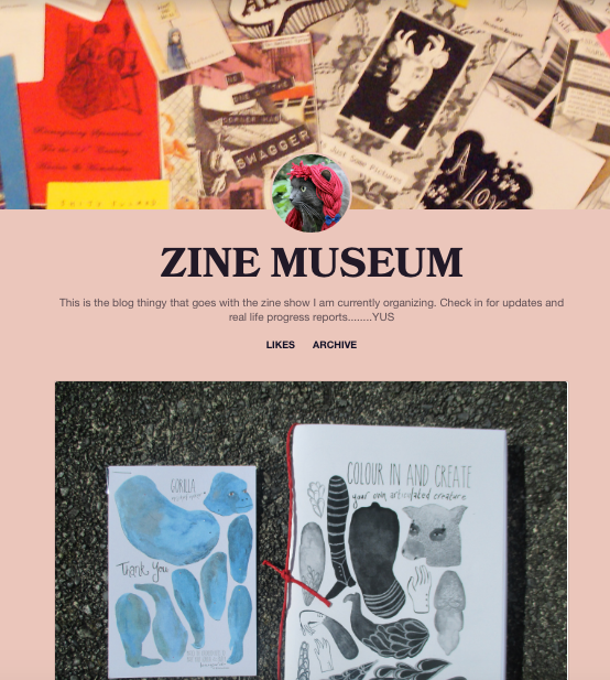 JOIN THE ZINE SCENE! at emaze Presentation