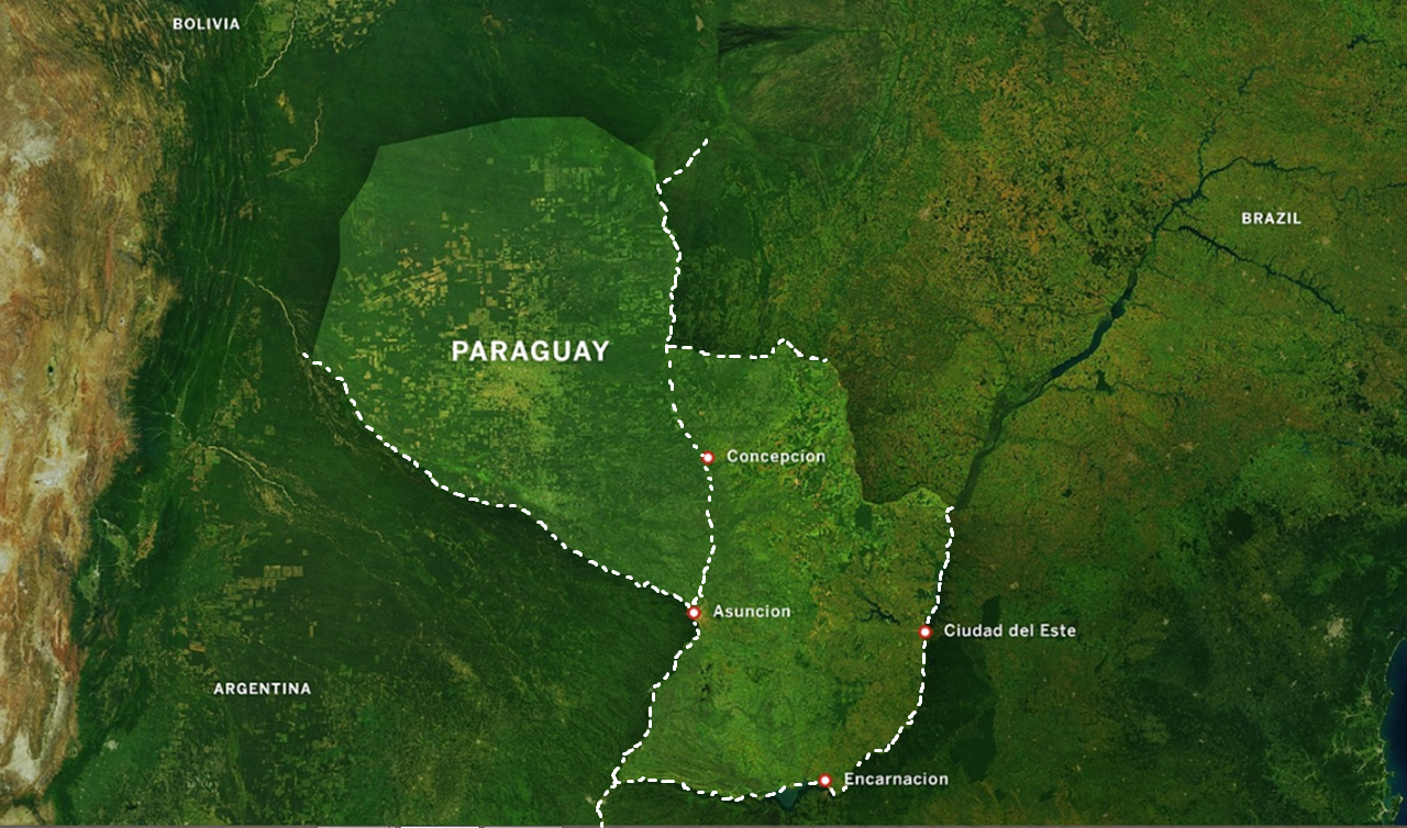 Paraguay Presentation at emaze Presentation