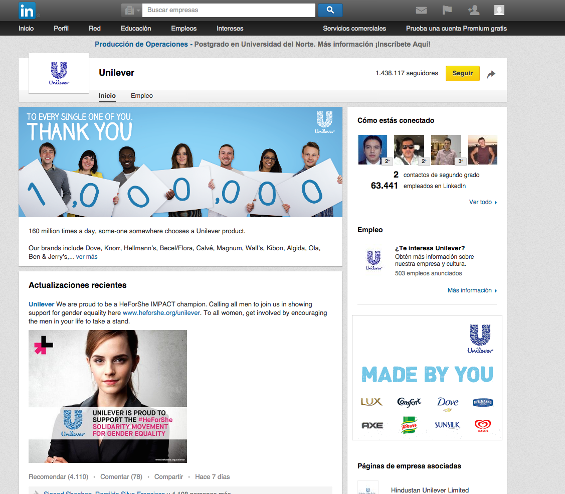 unilever marca empleador copy1 at emaze Presentation