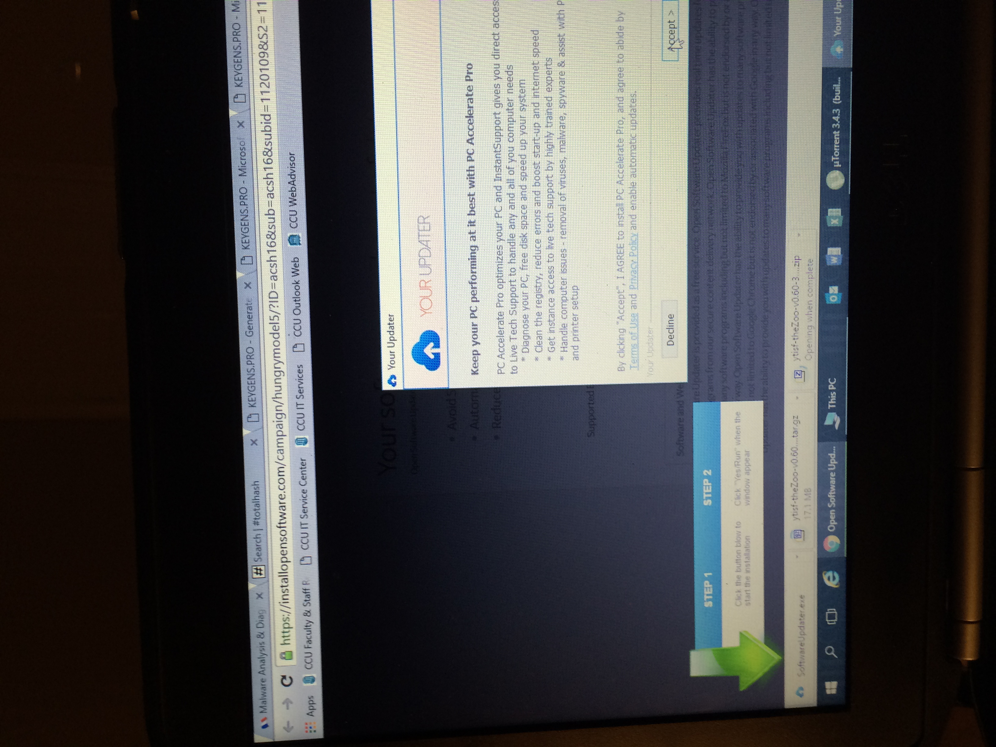HACKED PC at emaze Presentation