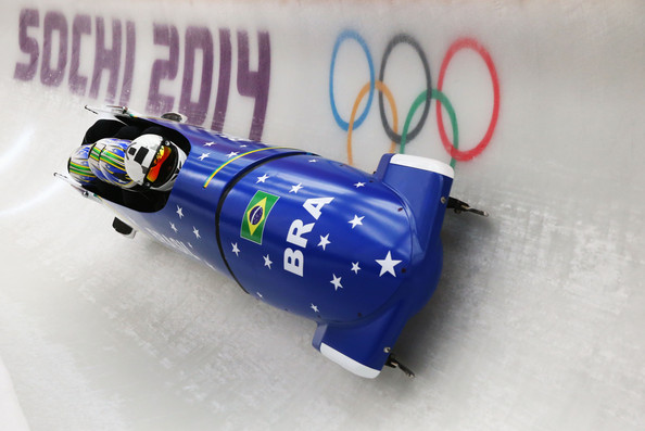 Bobsledding at emaze Presentation