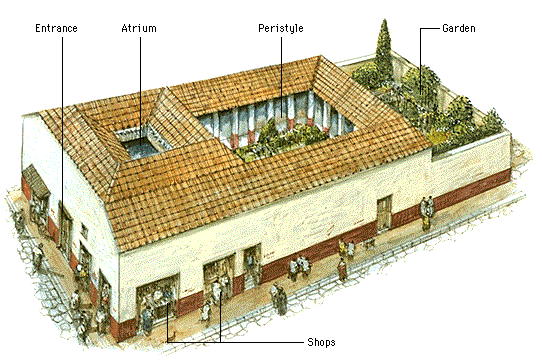 Romeinse huis at emaze Presentation