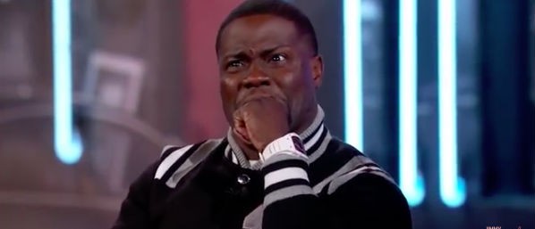 Kevin Hart Crying Face