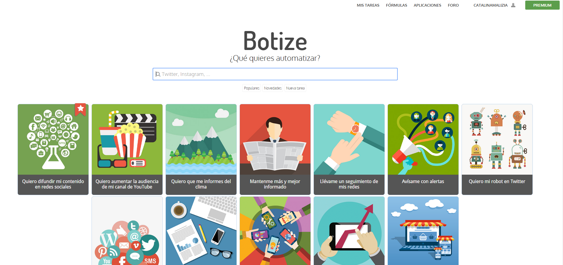 TWITTER A TOPE at emaze Presentation