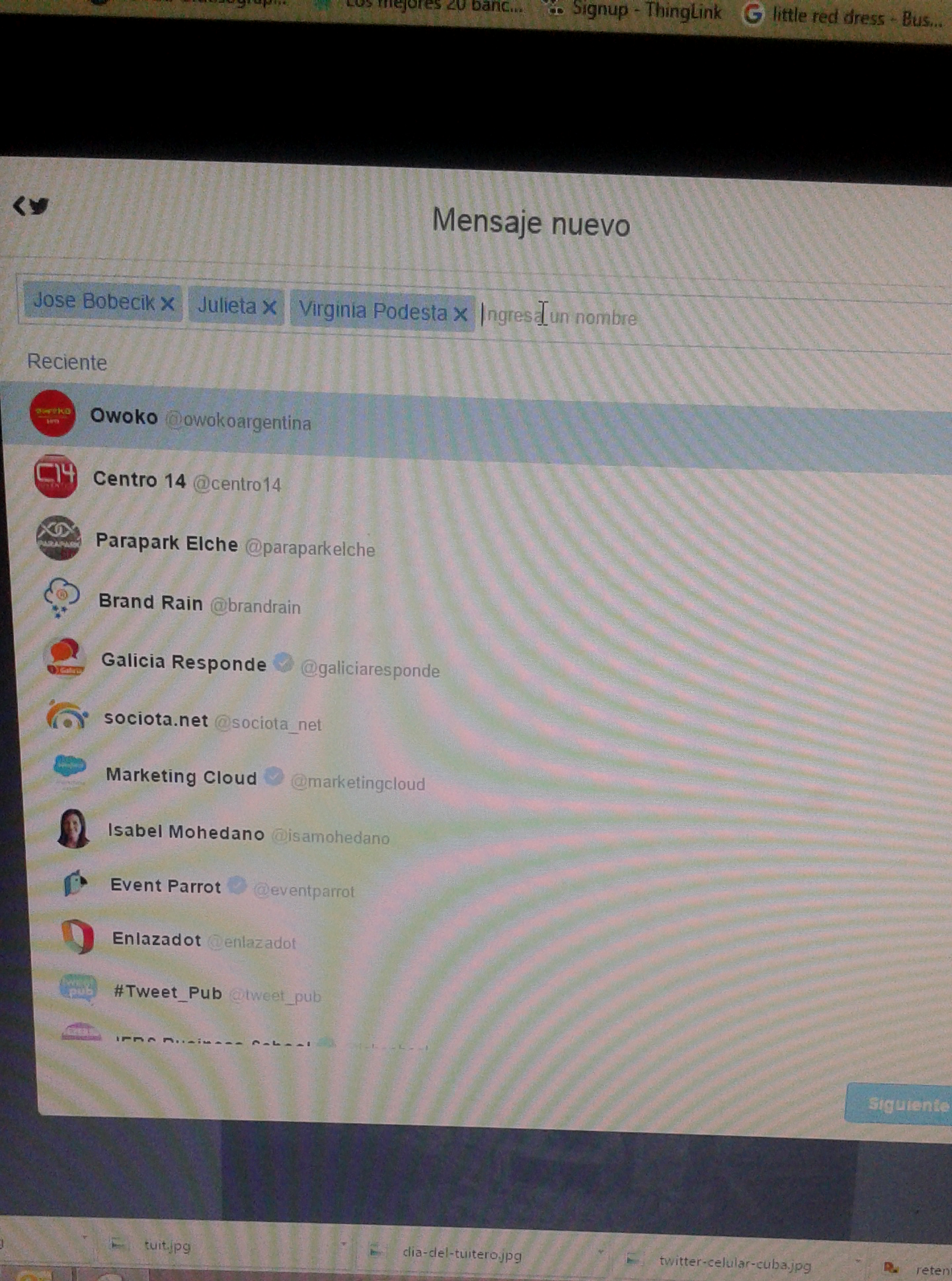 TWITTER A TOPE at emaze Presentation