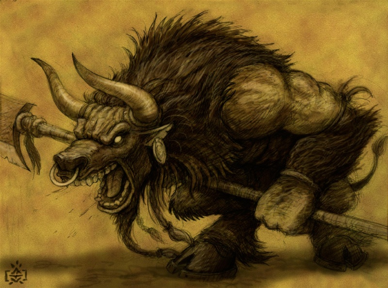 Le Minotaure on emaze