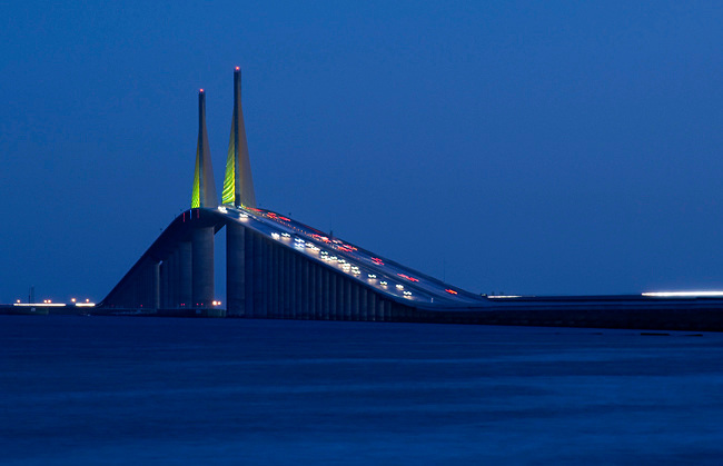 The Sunshine Skyway Bridge on emaze